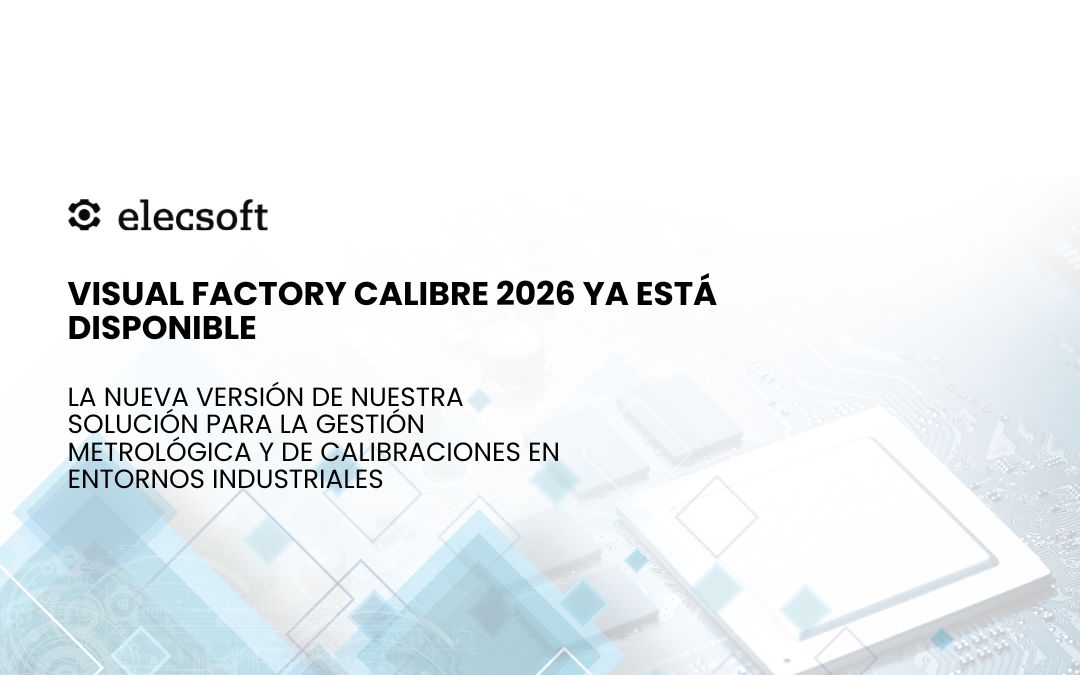 Visual Factory Calibre 2026 ya está disponible - Elecsoft
